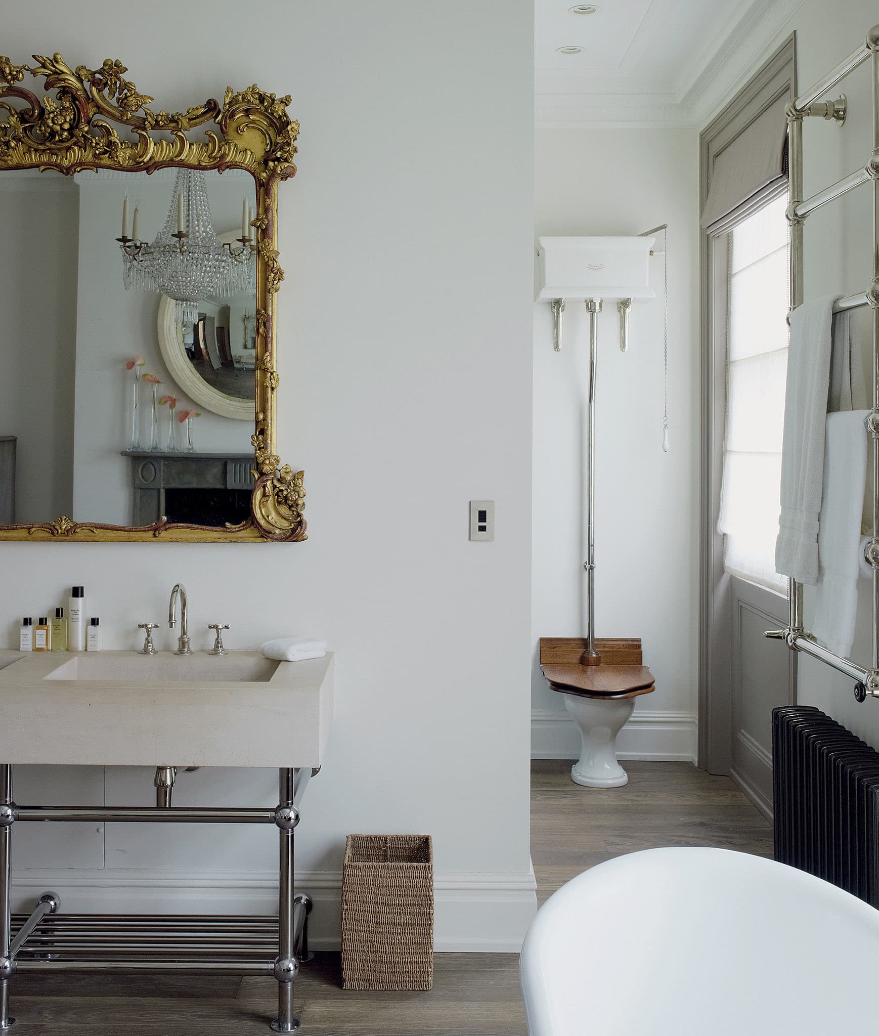 Open Plan Bathroom | Primrose Hill, London - Drummonds Bathrooms