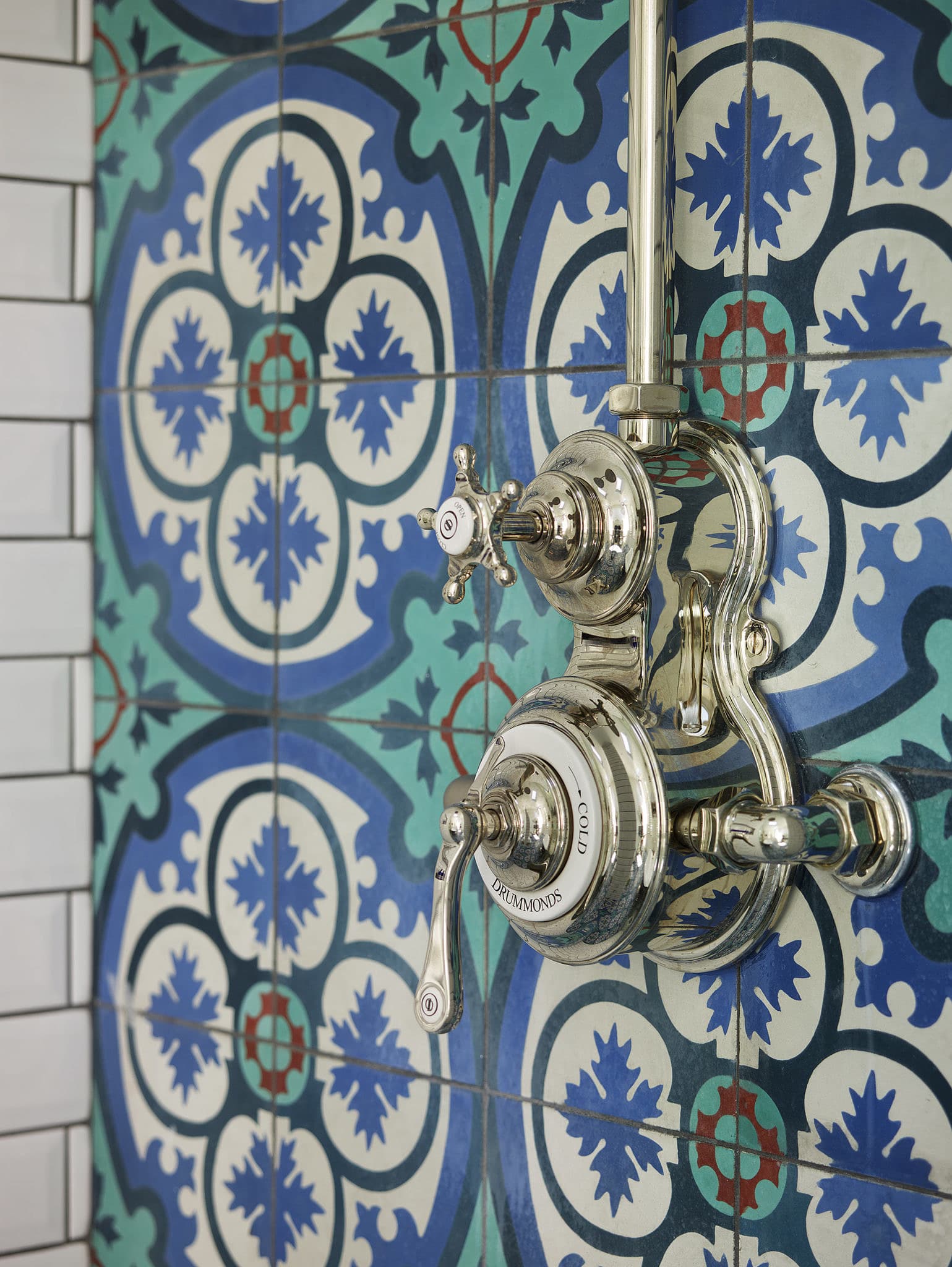 Victorian 5-Bedroom Terraced House | London - Drummonds Bathrooms