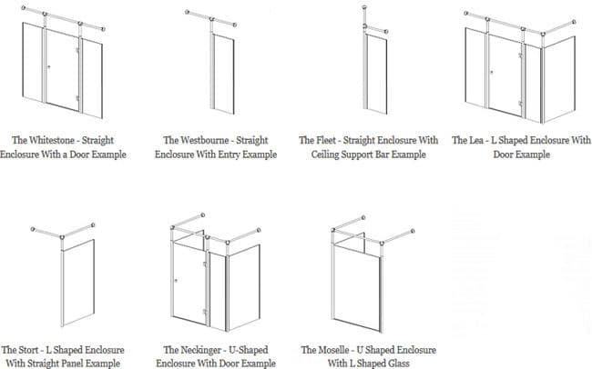Bathroom 101 | The 6 Steps Of Designing A Shower Enclosure