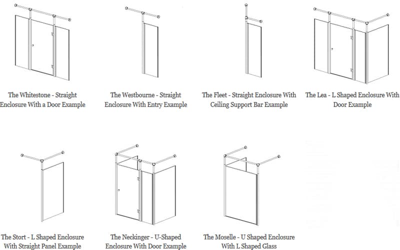 Bathroom 101 | The 6 Steps Of Designing A Shower Enclosure