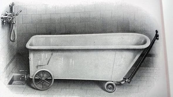 Inspired By | Bathroom Inspiration From Ages