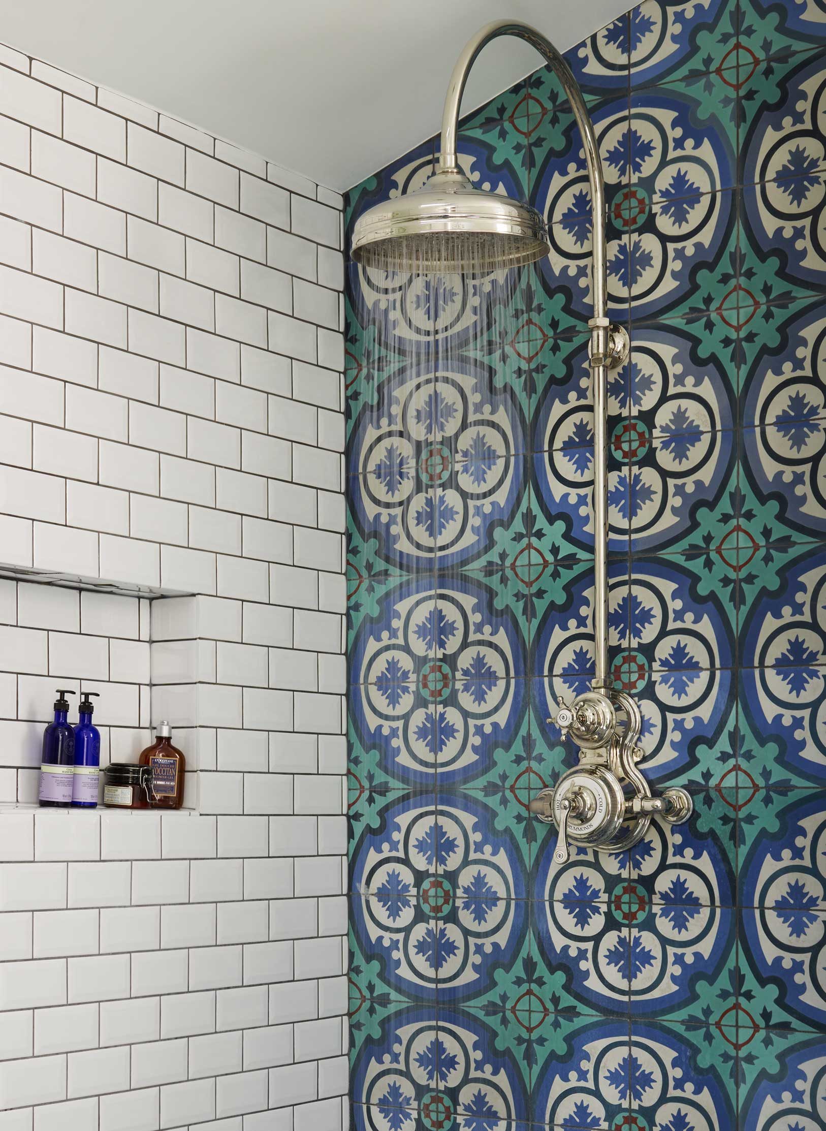 Dalby Luxury Wall Mounted Shower Control