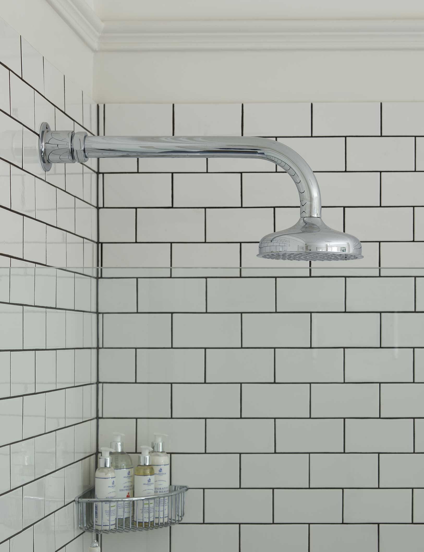 The Grand Wall Mounted Shower Arm - Drummonds Bathrooms