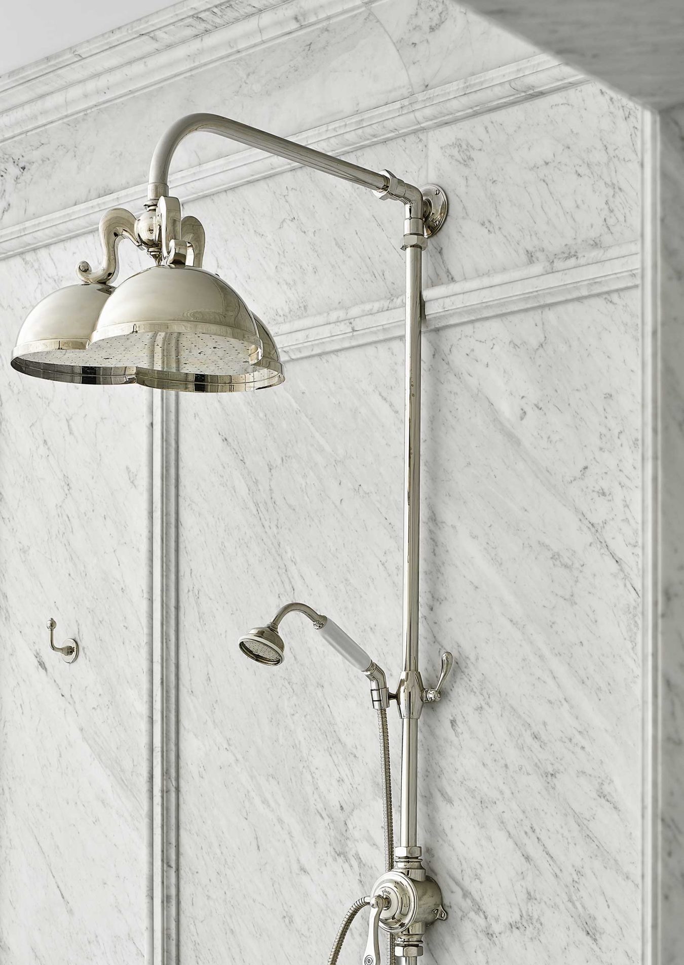 Luxury Shamrock Shower Rose Head - Drummonds Bathrooms