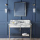The Single Thames Vanity Basin Suite | Drummonds Bathrooms