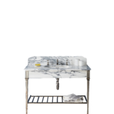 The Single Thames Vanity Basin Suite | Drummonds Bathrooms