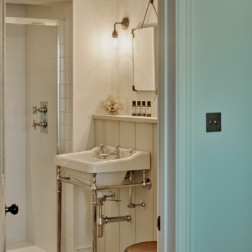 The Syre Vanity Basin On Stand - Drummonds Bathrooms