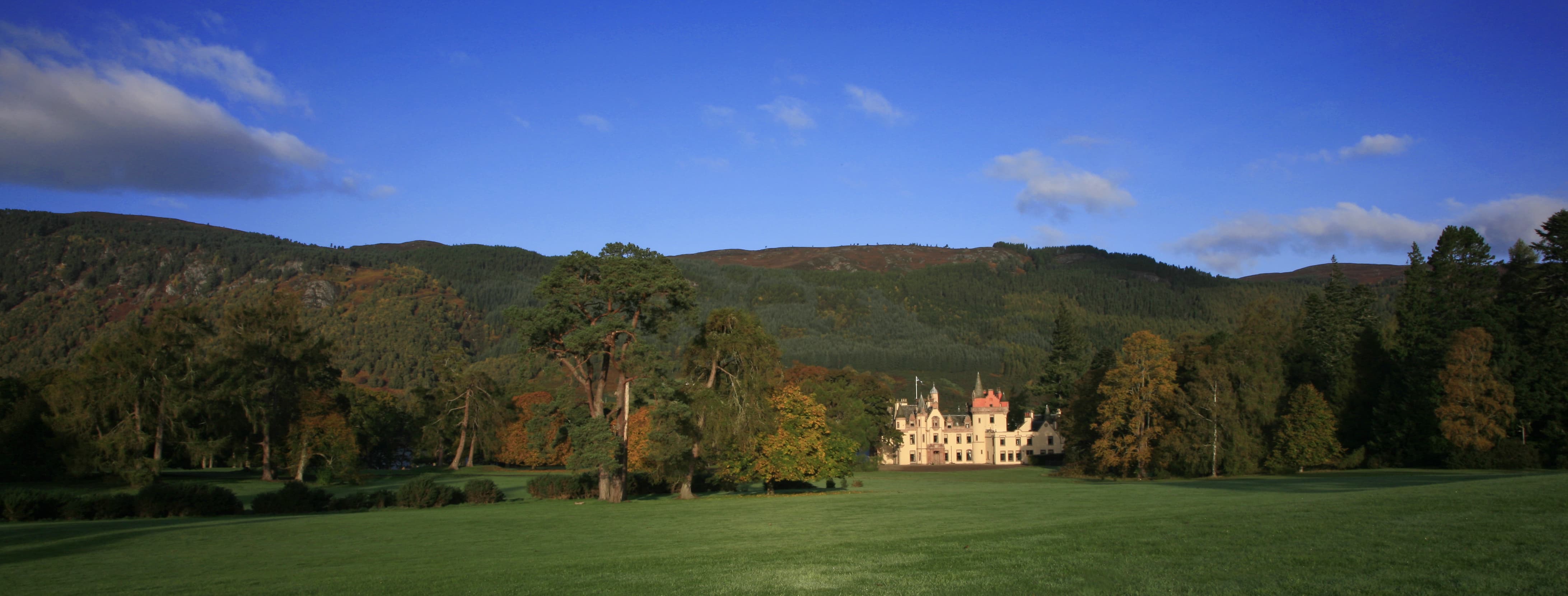 Aldourie Castle | Loch Ness, Scotland - Drummonds Bathrooms