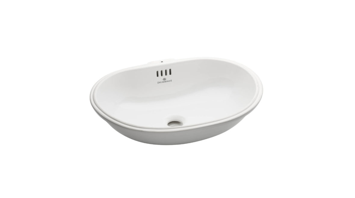 Alne Undermounted Basin - Drummonds Bathrooms