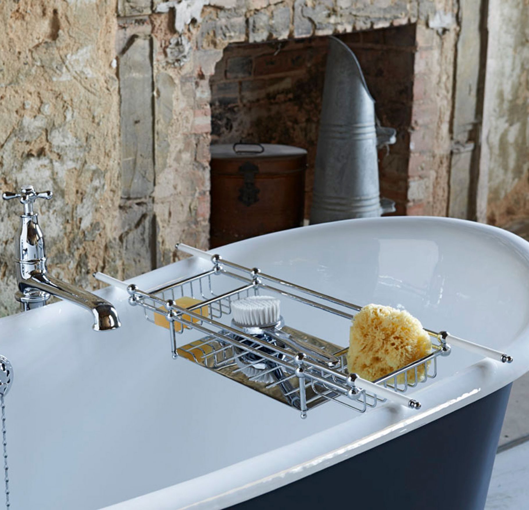 Luxury Small Bath Rack - Drummonds Bathrooms