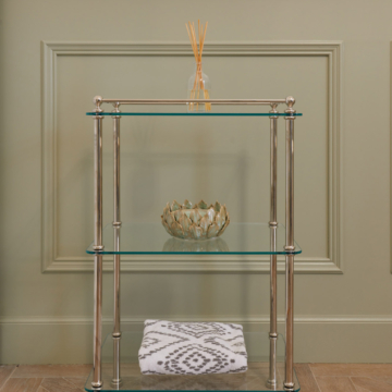 Luxury 3-Tier Accessory Stand - Drummonds Bathrooms