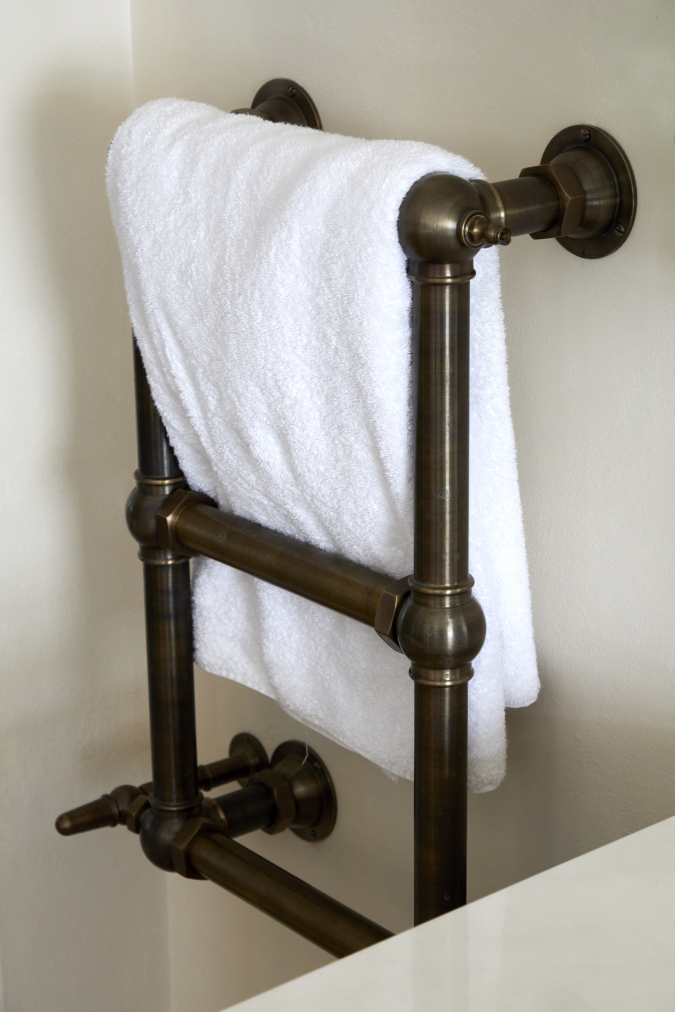 3-Bar Wall Mounted Towel Rail - Drummonds Bathrooms