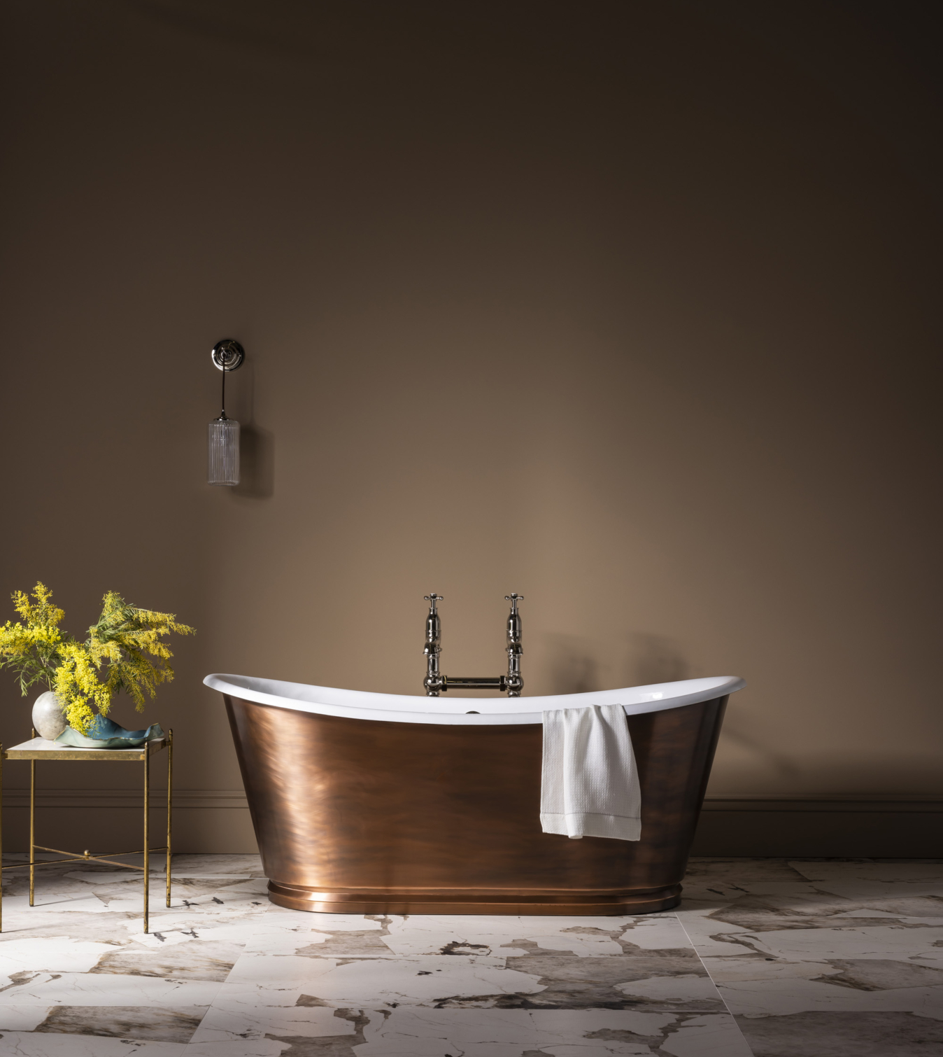 Luxury Copper Baths | Pure Copper Tubs | Drummonds Bathrooms
