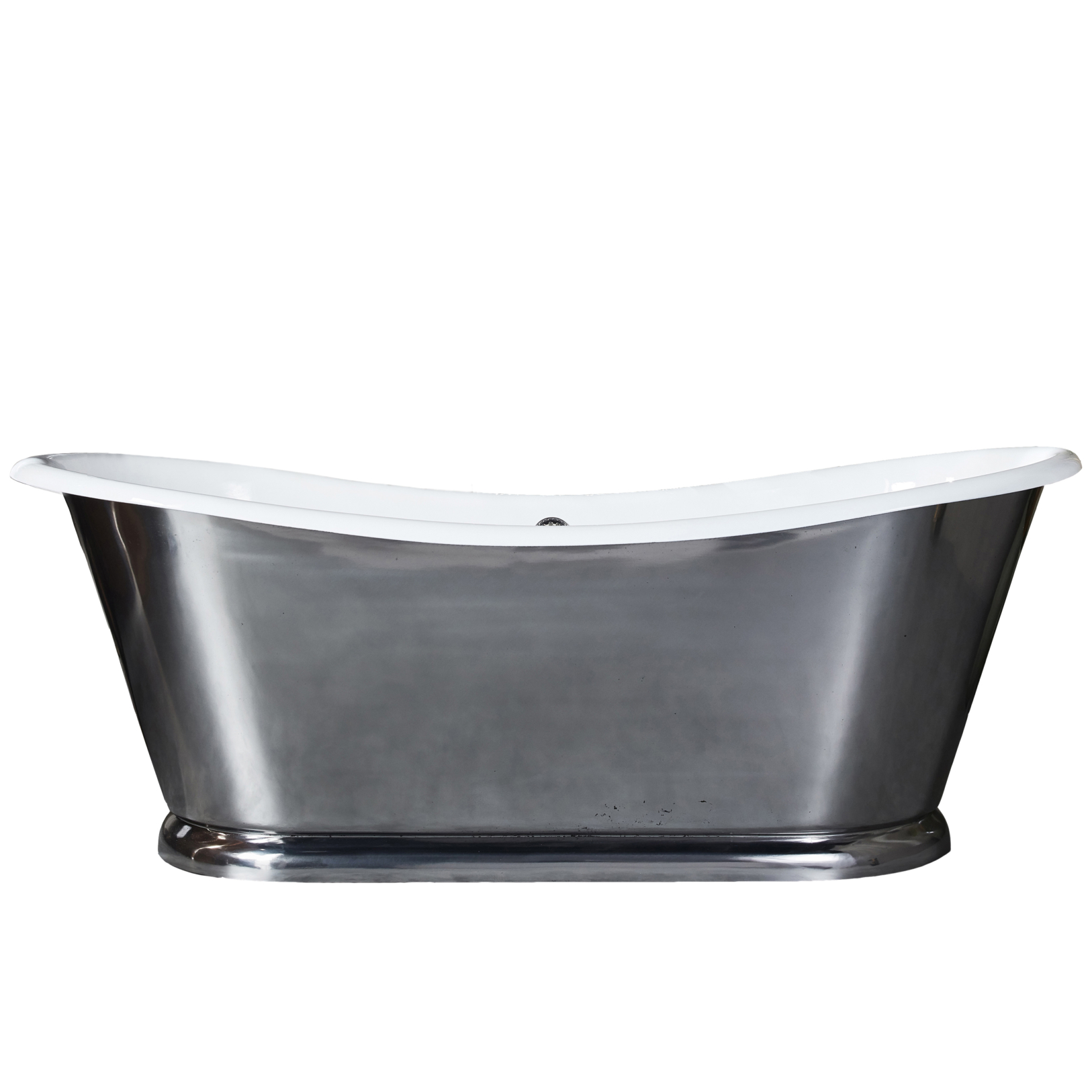The Wye Large Bateau Cast Iron Bath Tub - Drummonds Bathrooms