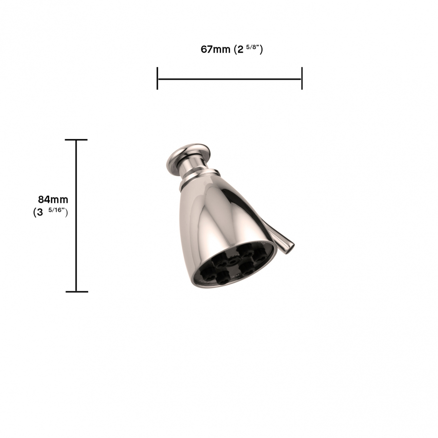 Adjustable Shower Rose - Drummonds Bathrooms
