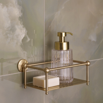 Luxury Small Bottle Rack | Drummonds Bathrooms