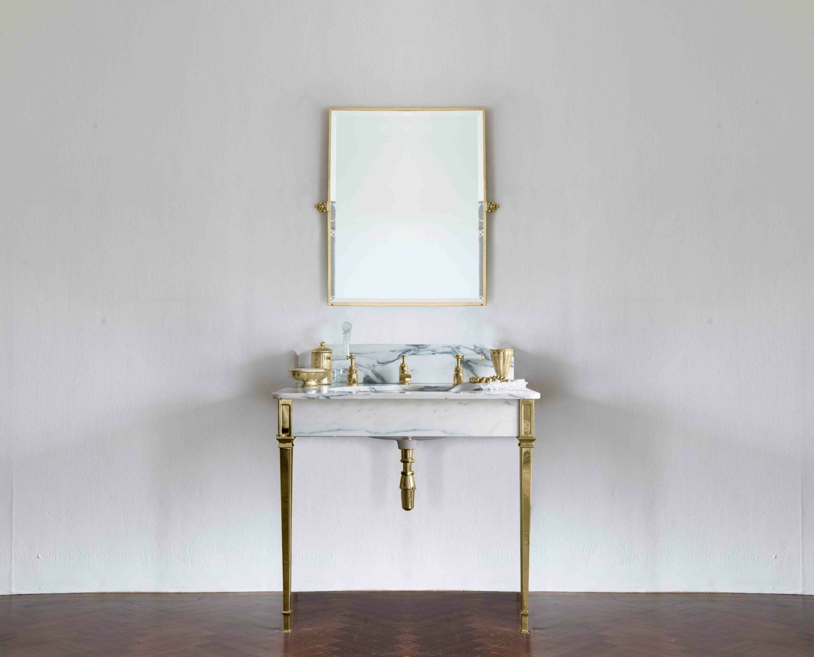 The Single Hebdern Vanity Basin Suite - Drummonds Bathrooms