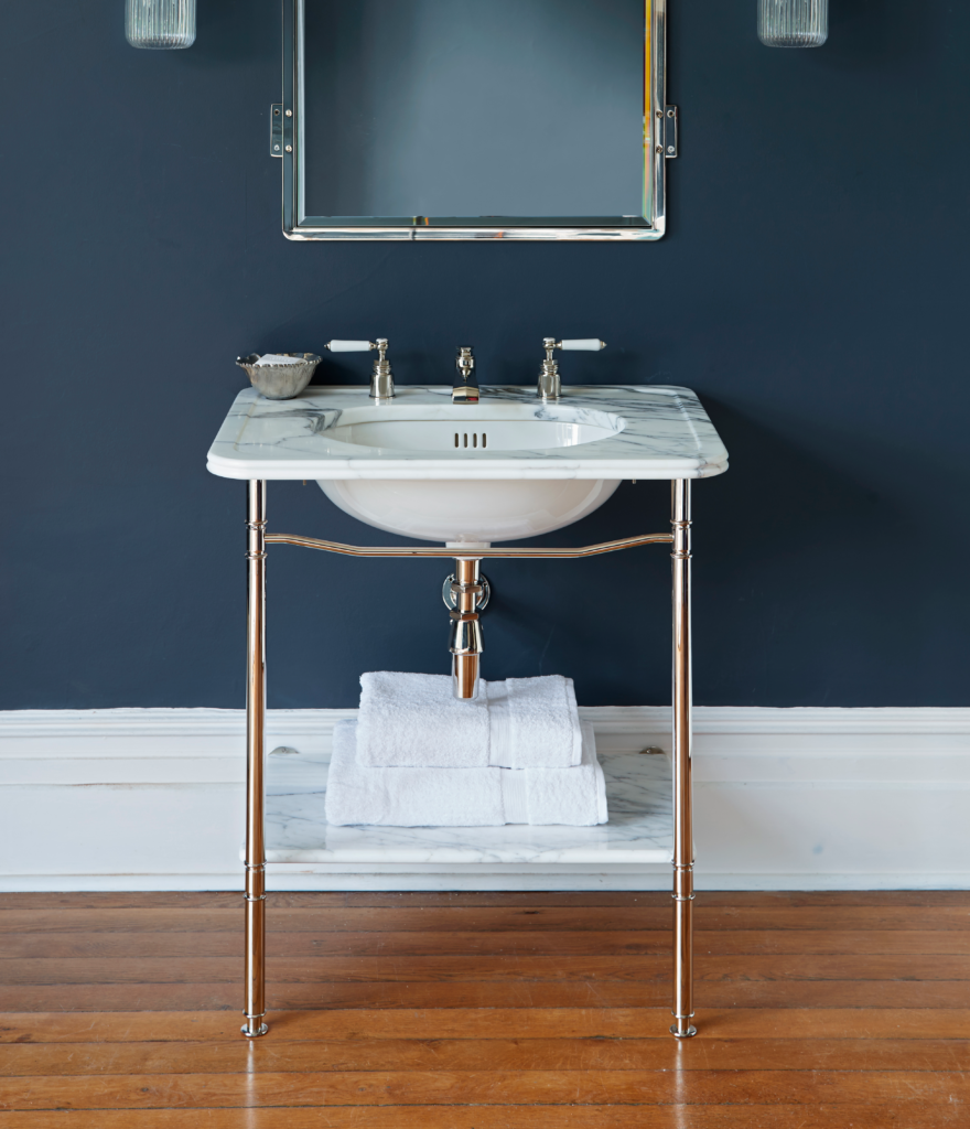 The Single Ladybower Vanity Basin Suite - Drummonds Bathrooms