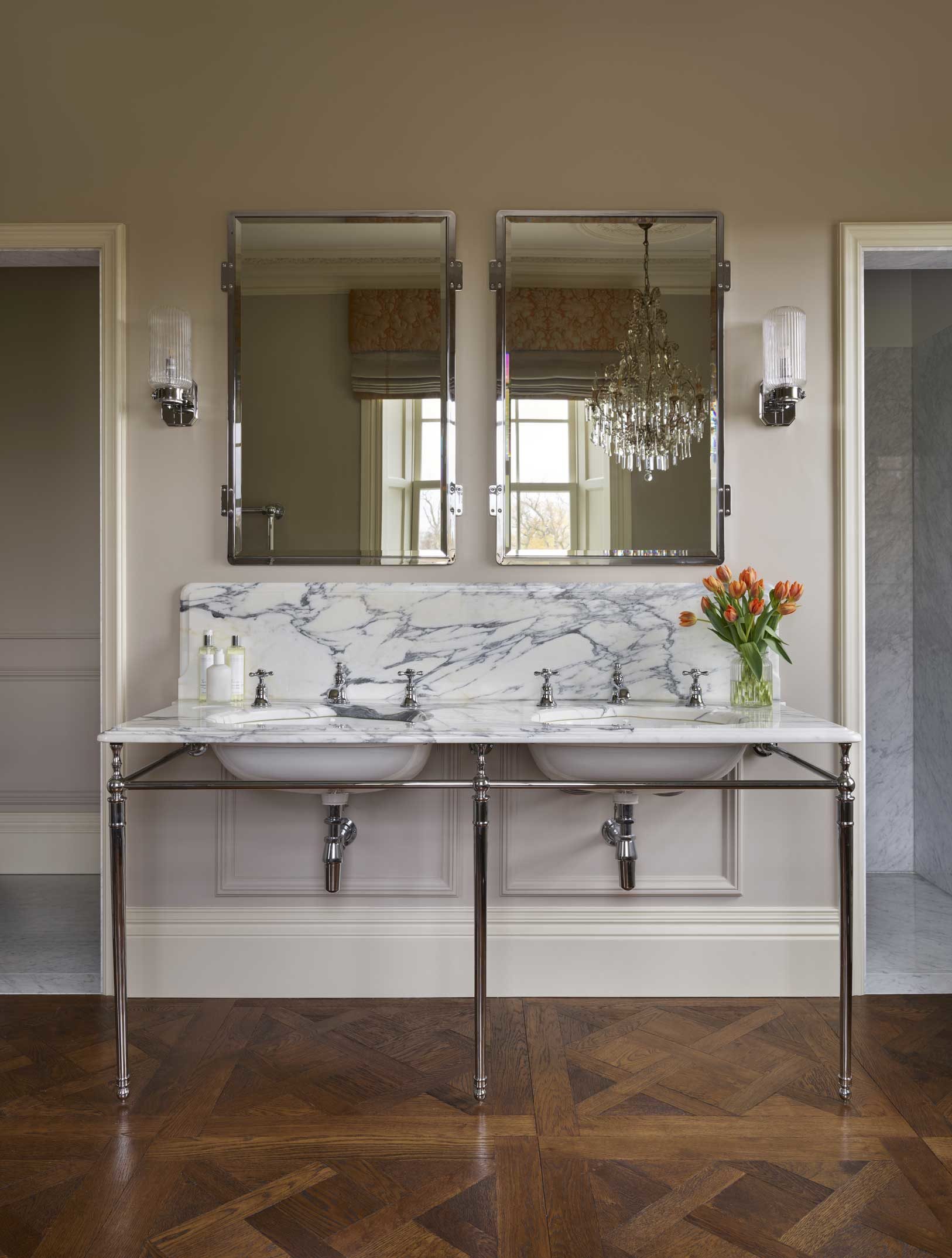 The Double Lowther Vanity Basin Suite - Drummonds Bathrooms