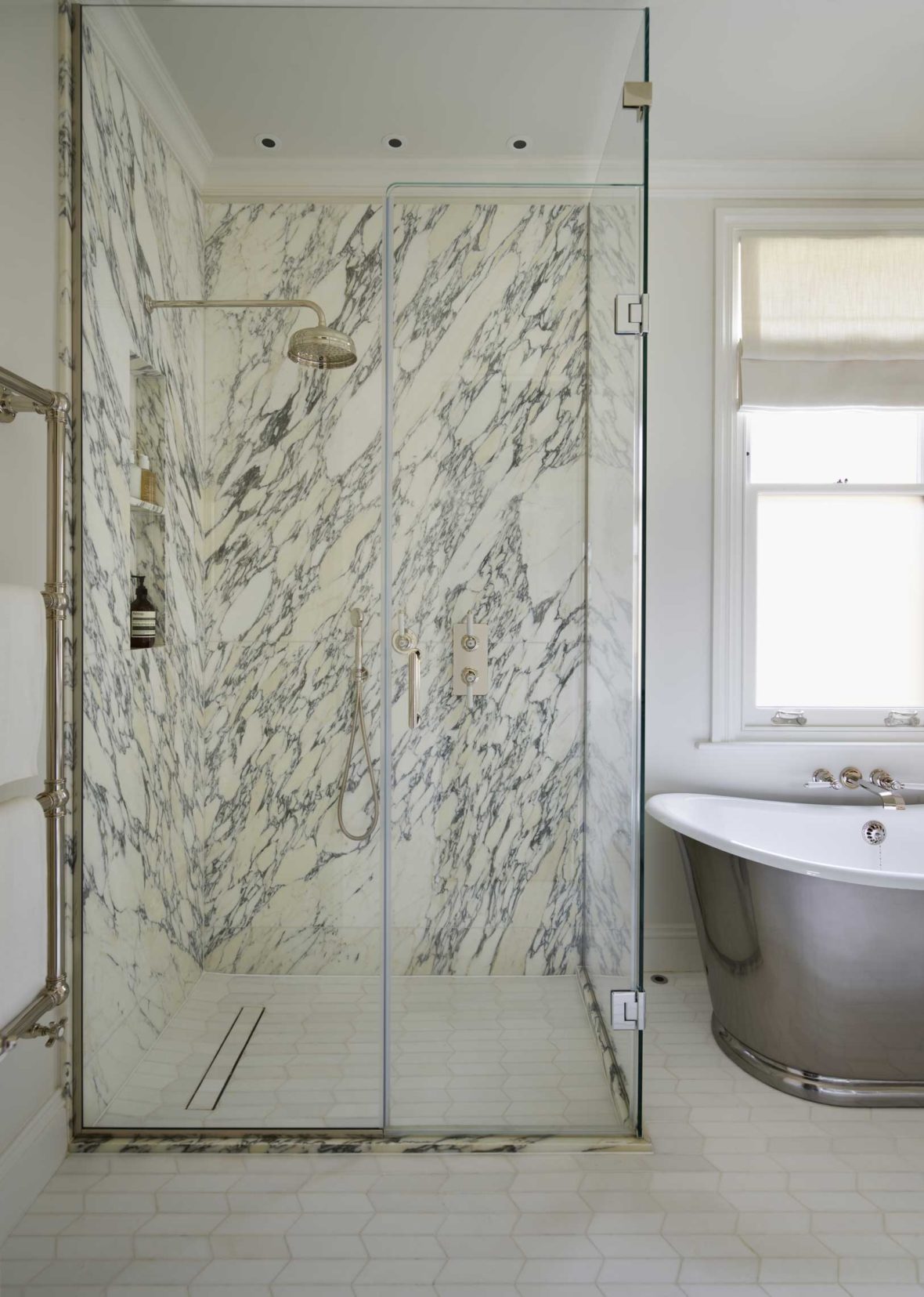 Small Shower Rose 200mm (8") | Drummonds Bathrooms