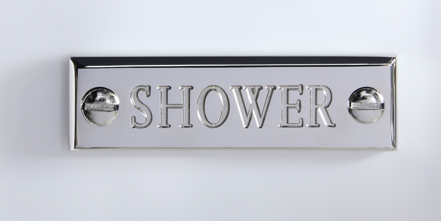 Shower Name Plates Set (Shower, Hand Shower, Bath) - Drummonds Bathrooms