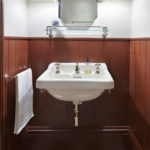 The Syre Wall Mounted Vanity Basin - Drummonds Bathrooms
