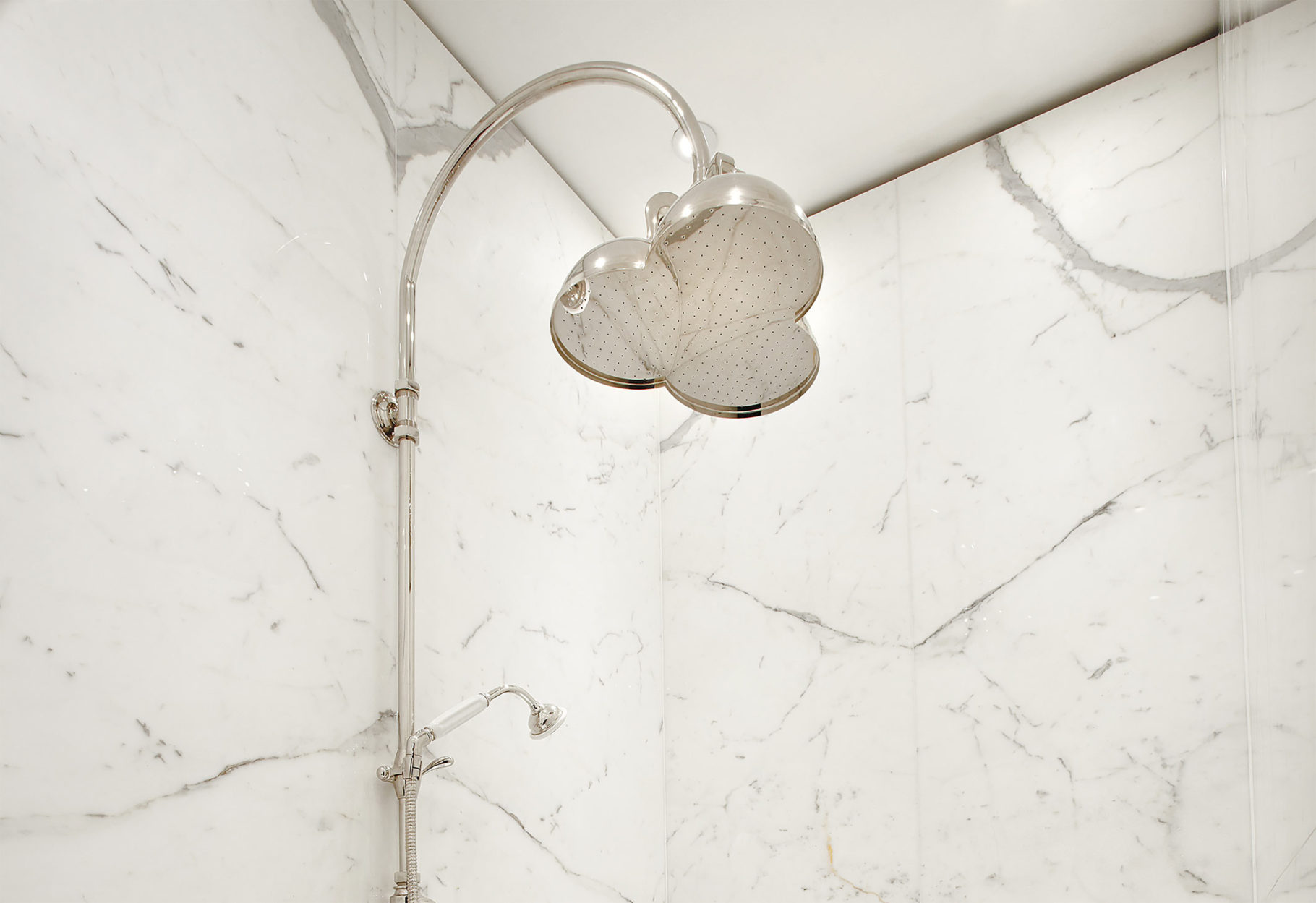 Luxury Shamrock Shower Rose Head - Drummonds Bathrooms