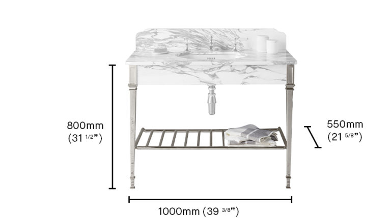 Single Thames Stand - Drummonds Bathrooms