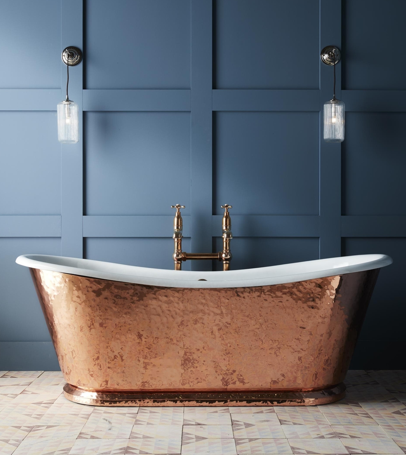 Luxury Copper Baths | Pure Copper Tubs | Drummonds Bathrooms