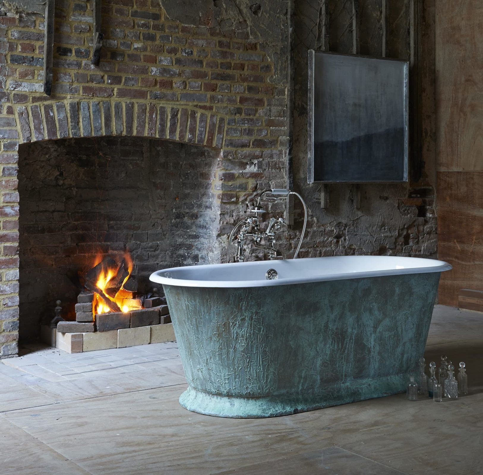 The Humber Cast Iron Skirted Bath Tub - Drummonds Bathrooms