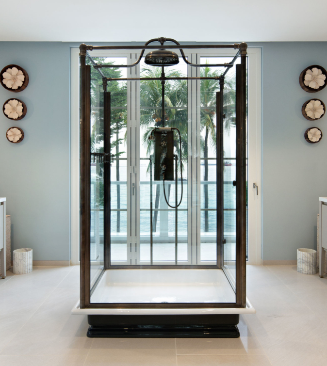 Luxury Freestanding Showers | Drummonds Bathrooms