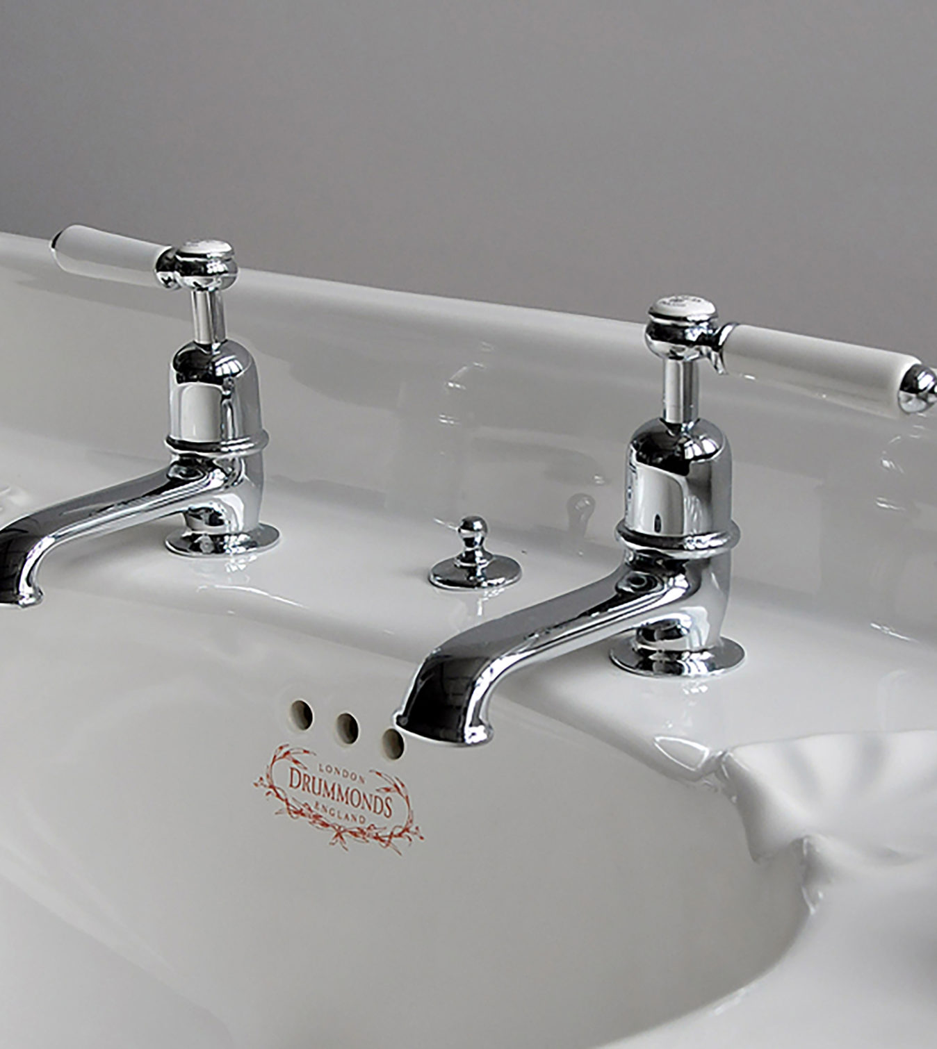 Luxury Handmade Basin Taps & Mixers | Drummonds Bathrooms