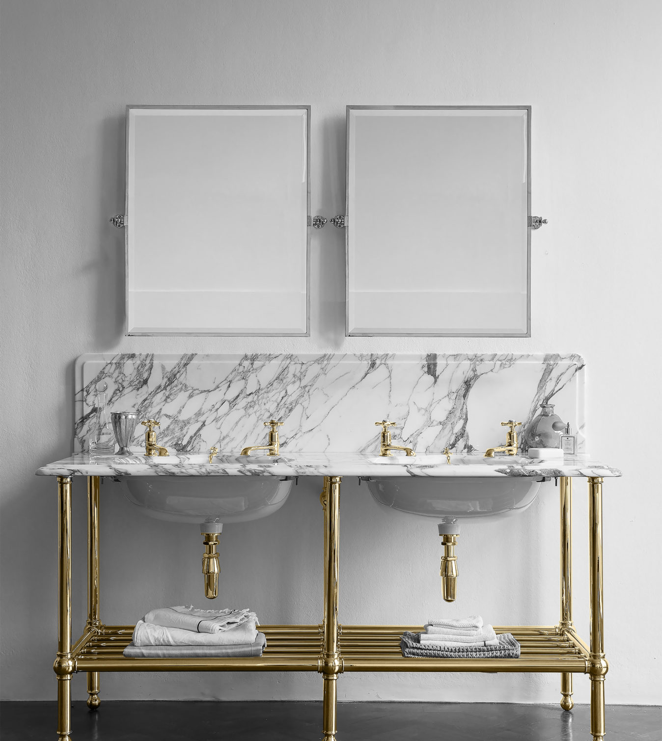 Basin Stands & Components - Drummonds Bathrooms