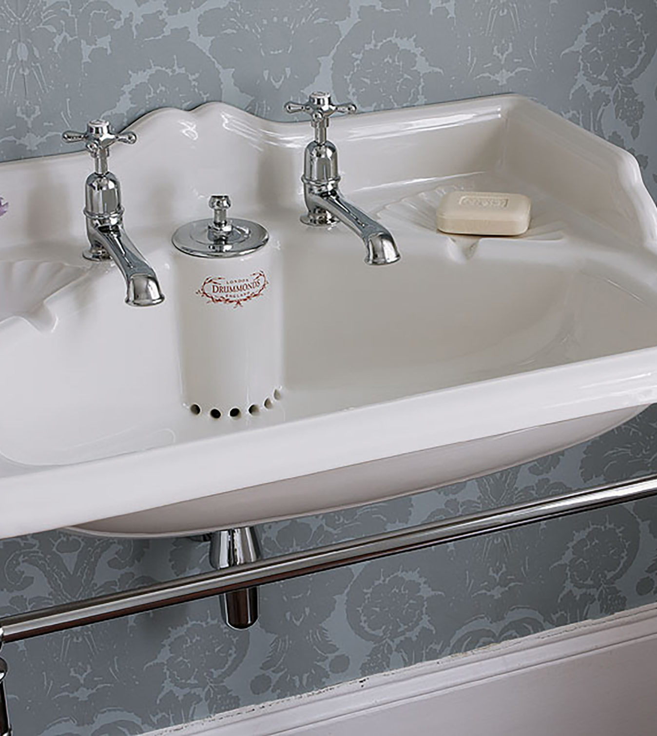 Luxury Handmade Basin Taps & Mixers | Drummonds Bathrooms