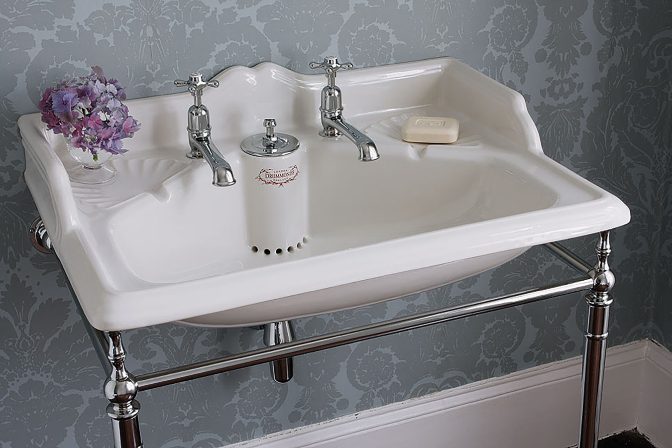 The Mull Classic Basin Taps - Drummonds Bathrooms