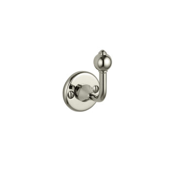 Luxury Bathroom Robe Hook - Drummonds Bathrooms