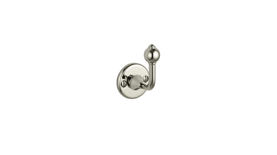 Luxury Bathroom Robe Hook - Drummonds Bathrooms