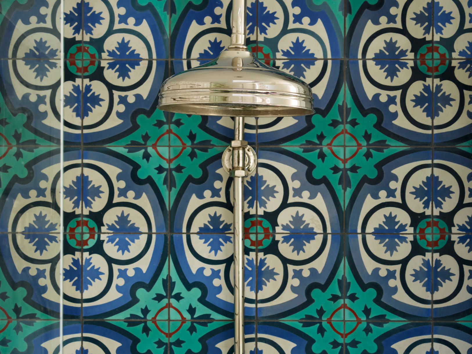 Large Shower Rose 300mm (12") - Drummonds Bathrooms