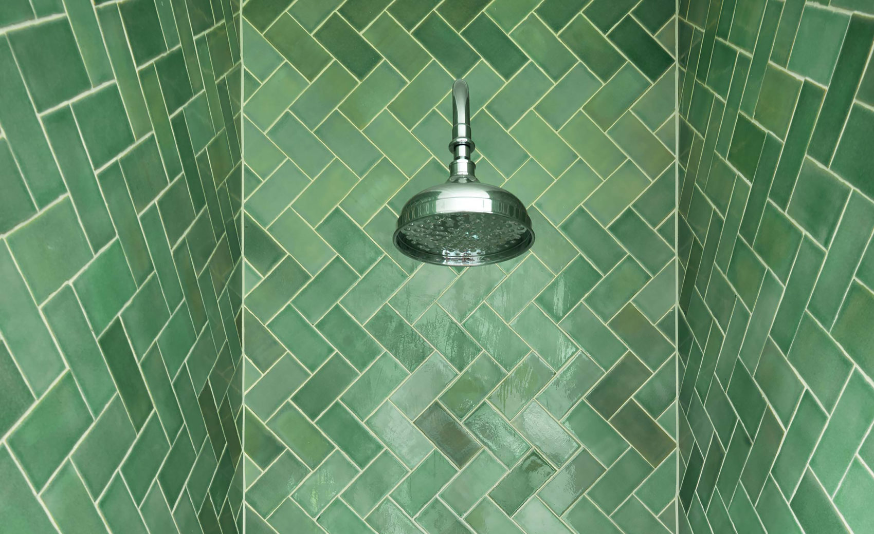 Small Shower Rose 200mm (8") - Drummonds Bathrooms