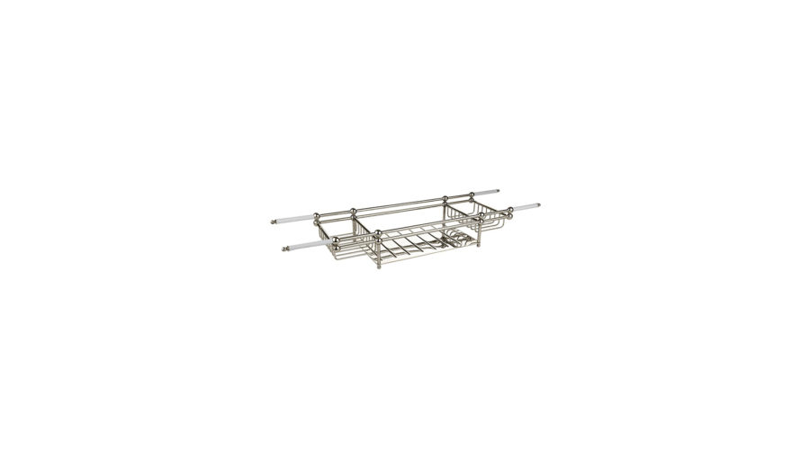 Luxury Small Bath Rack - Drummonds Bathrooms