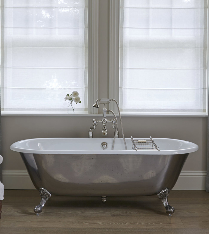The Tay Cast Iron Skirted Bath Tub | Drummonds Bathrooms