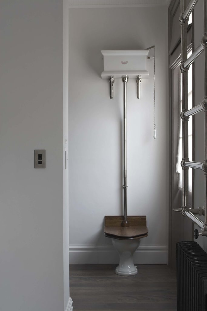 Open Plan Bathroom | Primrose Hill, London - Drummonds Bathrooms