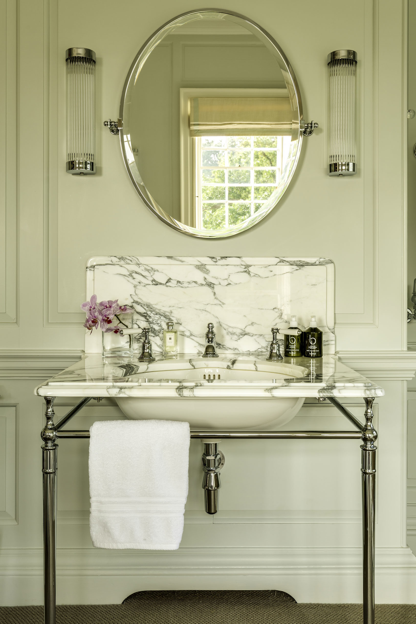 The Single Lowther Vanity Basin Suite - Drummonds Bathrooms
