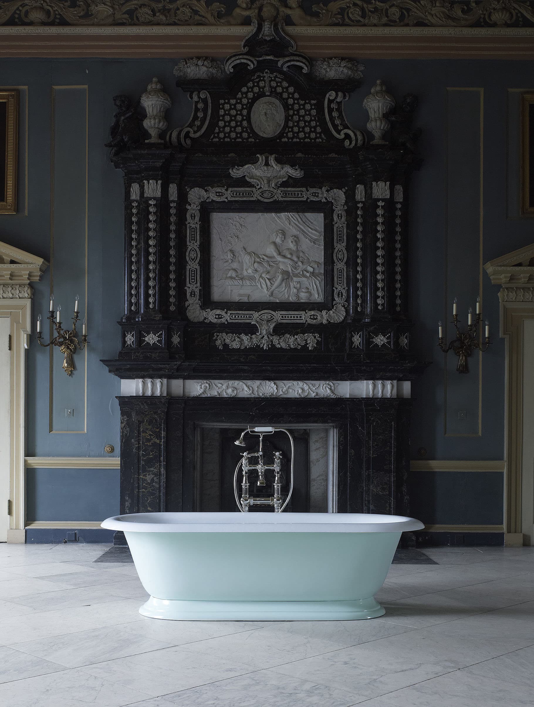 Country Manor House | Surrey - Drummonds Bathrooms