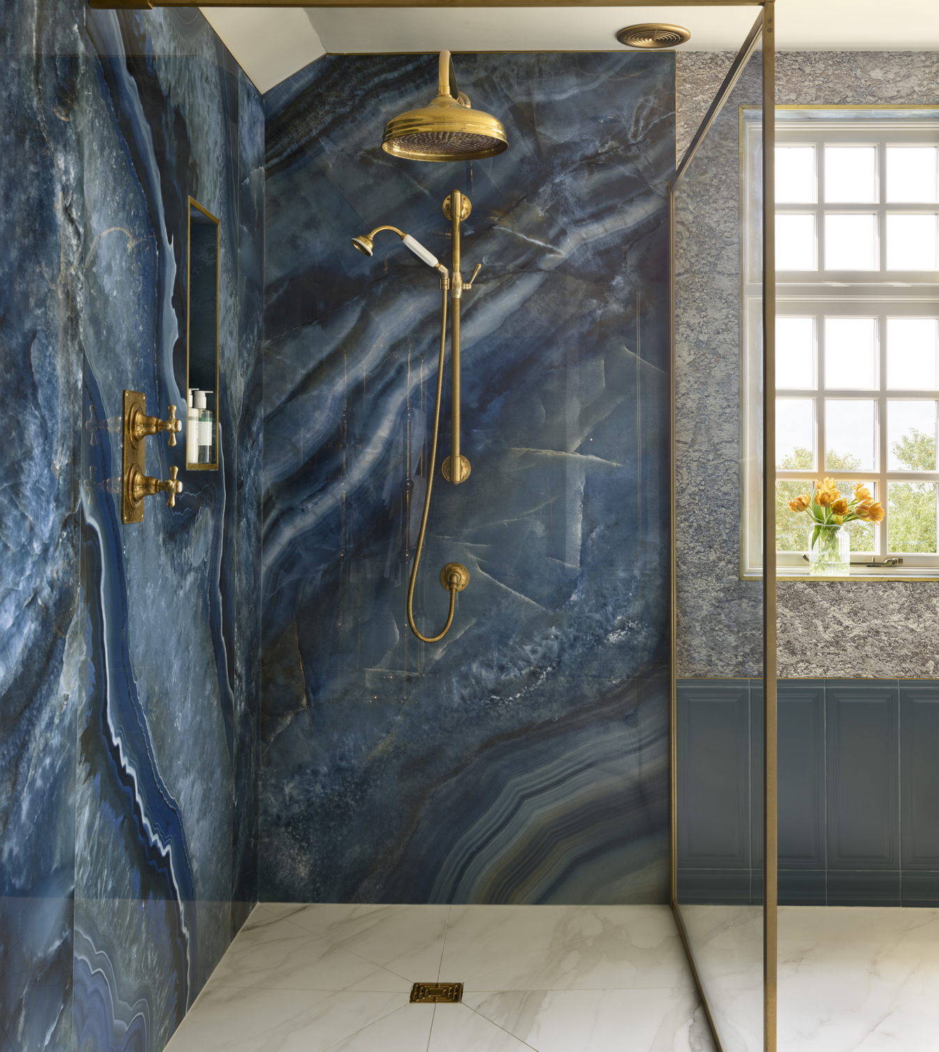 Classic Luxury Hand Cast Showers | Drummonds Bathrooms