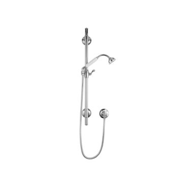 The Classic Hand Shower & Riser Bracket - Drummonds Bathrooms