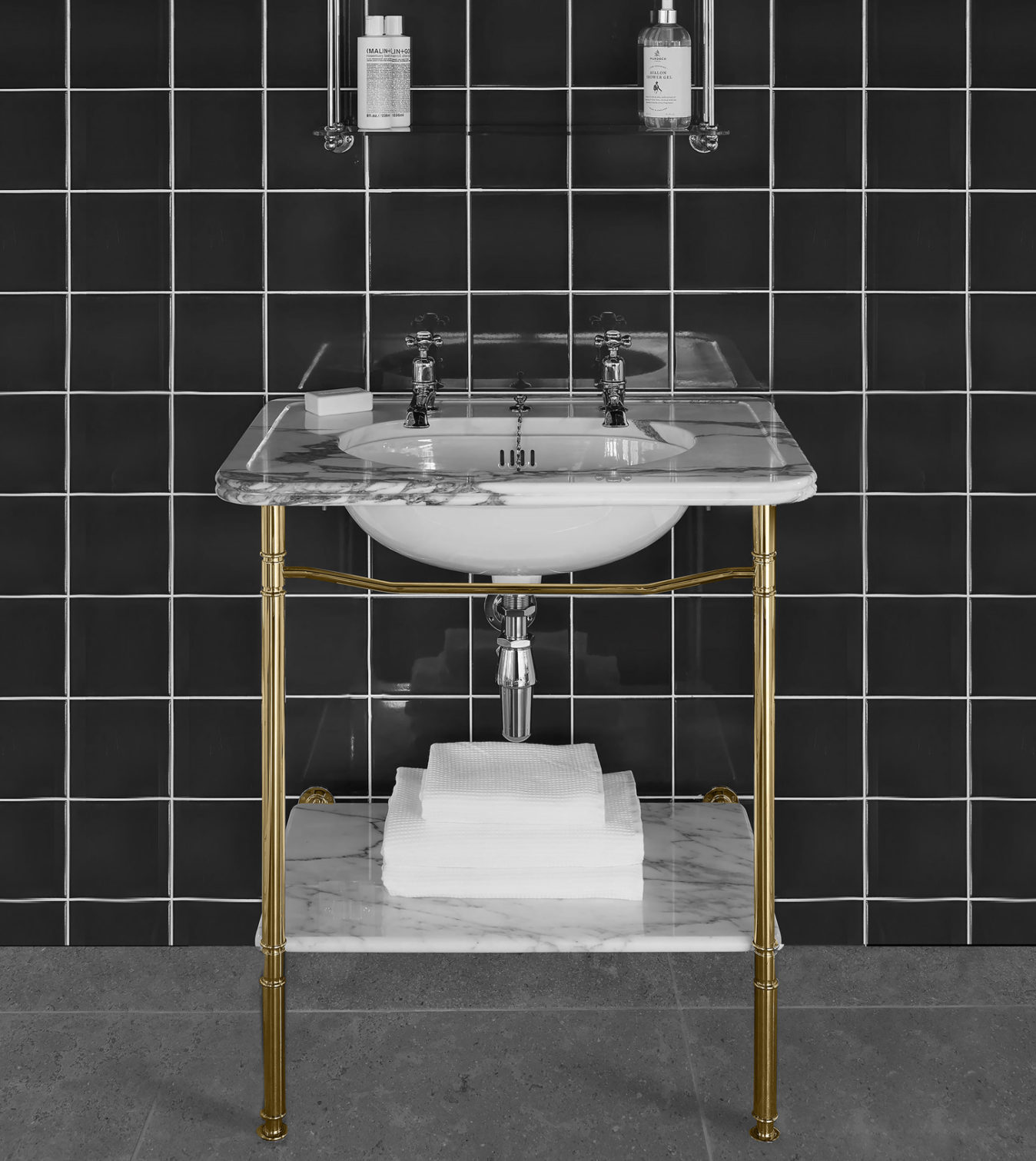 Basin Stands & Components - Drummonds Bathrooms