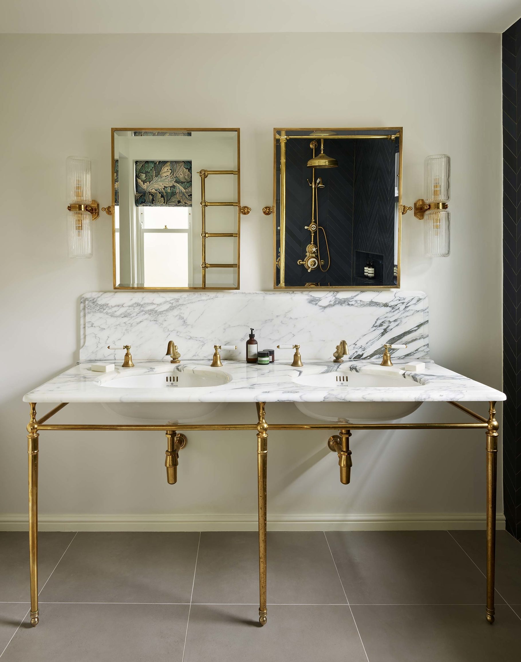 Modern Urban Townhouse | London - Drummonds Bathrooms