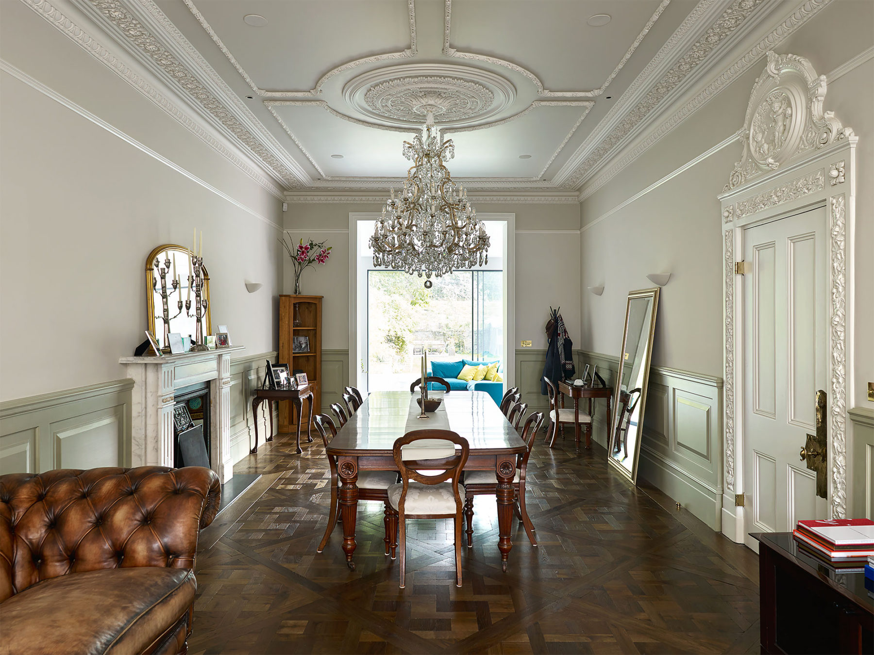 Renovated Edwardian Mansion | London - Drummonds Bathrooms