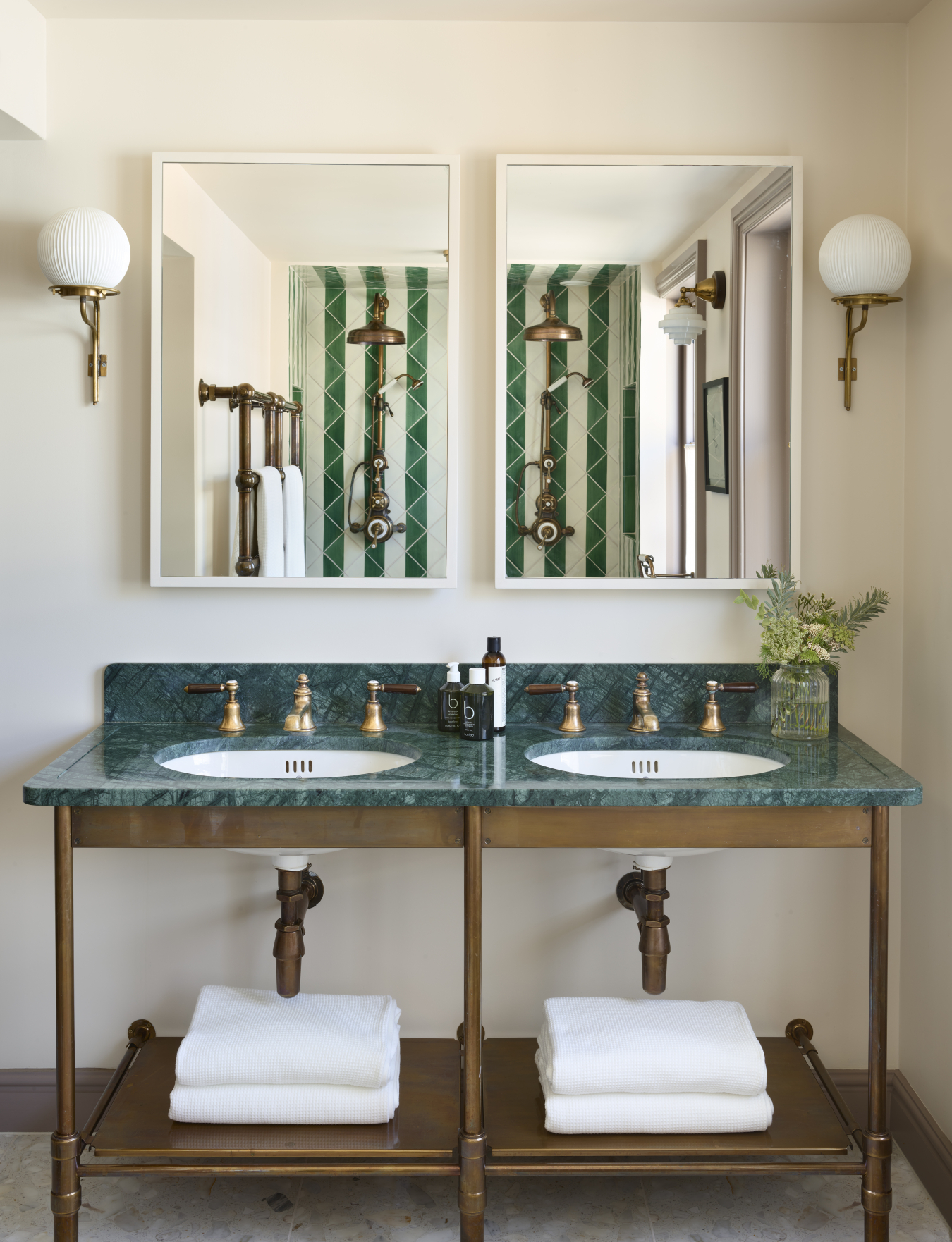 The Double Taw Vanity Basin Suite - Drummonds Bathrooms